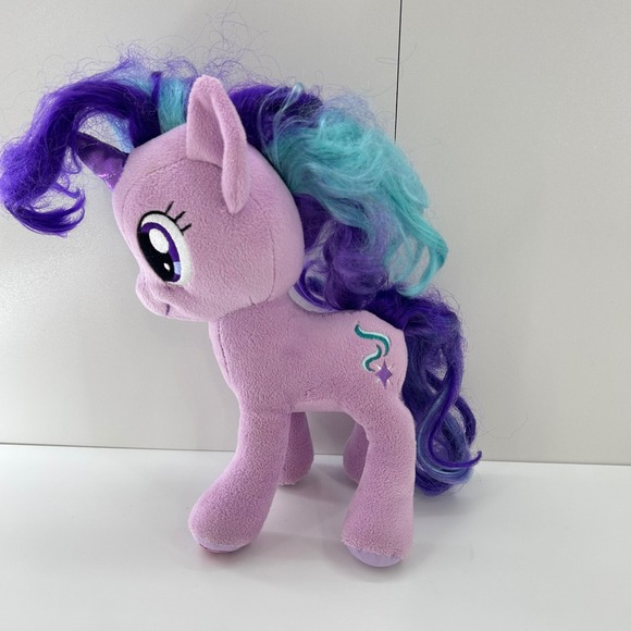 Aurora World | Toys | My Little Pony Starlight Glimmer Plush Toy Purple ...
